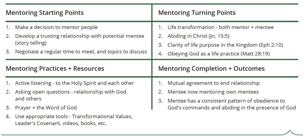 Mentoring Process | MentorLink International